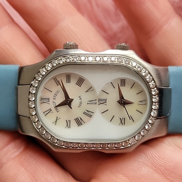 Philip Stein | Accessories | Exquisite Philip Stein Teslar Diamond ...
